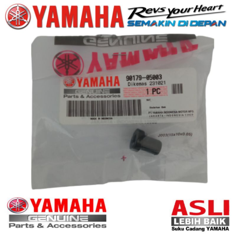 Jual MUR KARET WINDSIELD VISOR NMAX, XMAX, LEXI, AEROX 155 / NUT ...