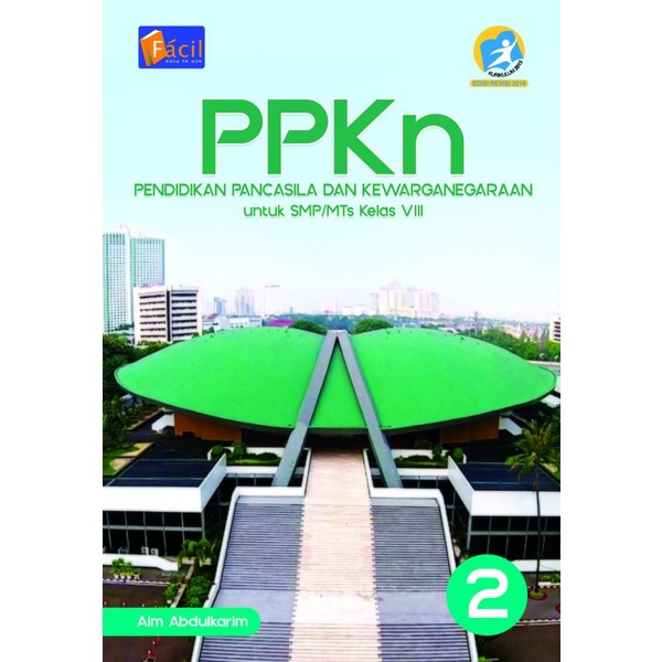 Jual BUKU PPKN SMP FACIL GRAFINDO | Shopee Indonesia