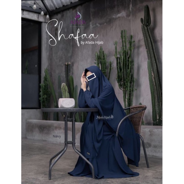 Jual Shafaa Set Khimar by AFADA HIJAB | Shopee Indonesia