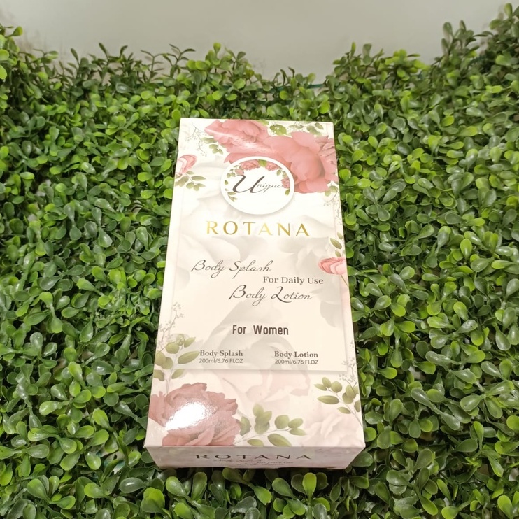 Jual ROTANA. BODY LOTION. BODY SPLASH. CLASSIC ROSE. | Shopee Indonesia