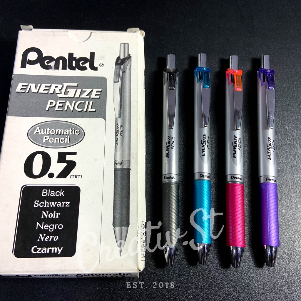Jual PENTEL Pensil Mekanik Pl 75 0.5 Mm | Shopee Indonesia