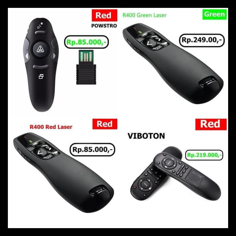 Jual WIRELESS PRESENTER LASER POINTER / PRESENTASI POWER POINT / PPT | Shopee Indonesia