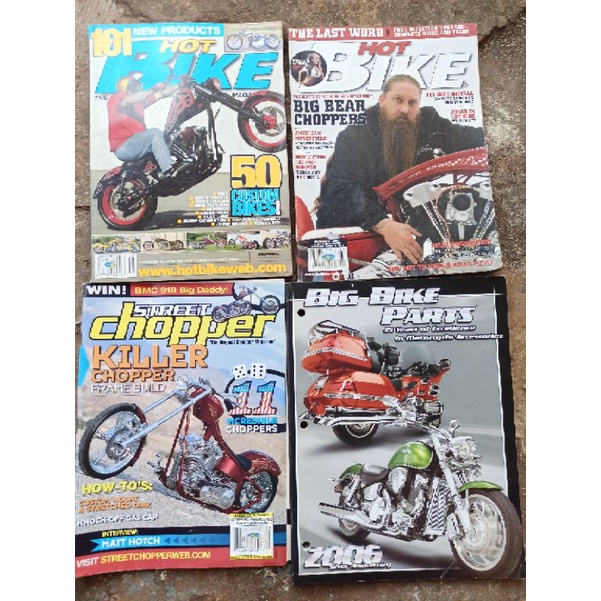 Jual Harley Davidson magazine/majalah motor gede | Shopee Indonesia