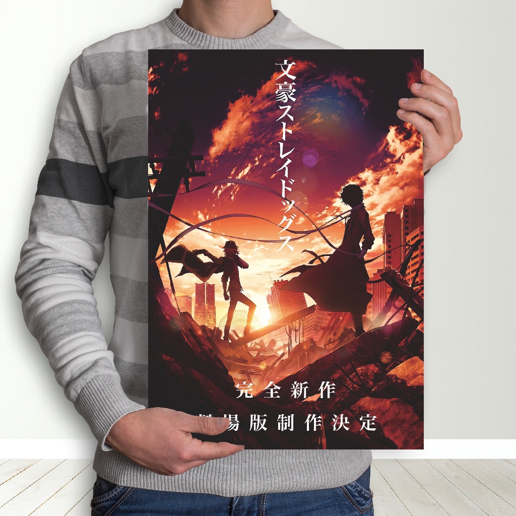 Jual Poster Anime Bungou Stray Dogs Terlengkap Size A3+ - Bungo Stray ...