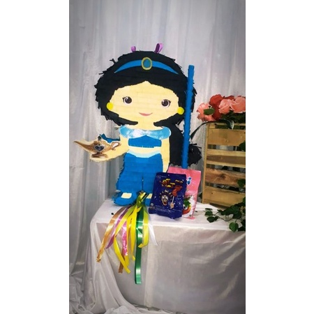 Jual Pinata tarik Princess jasmine | Shopee Indonesia