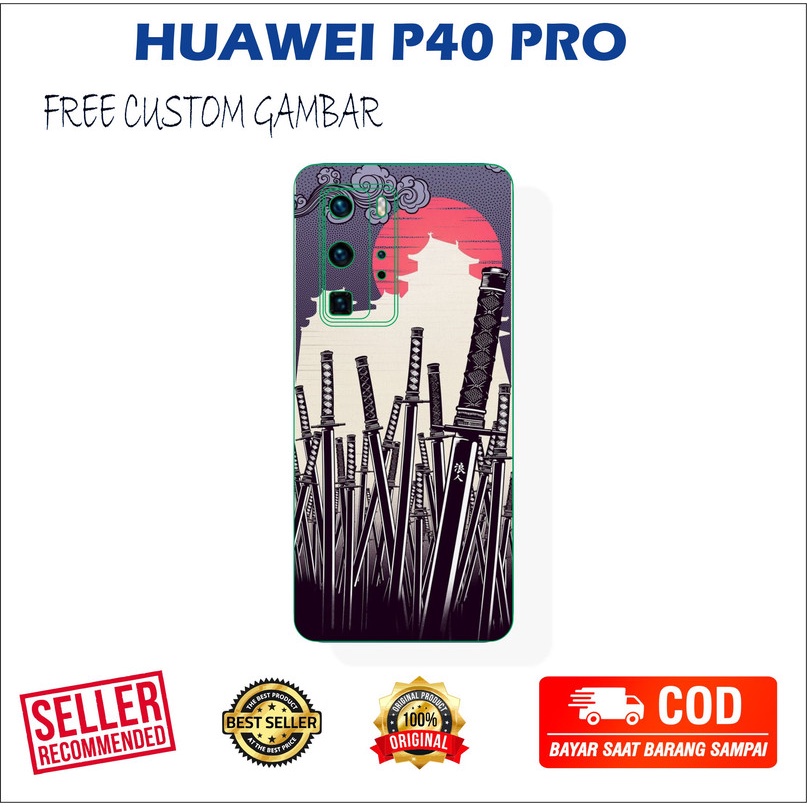 Jual GARSKIN/STICKER HANDPHONE HUAWEI P40 PRO CUSTOM | Shopee Indonesia