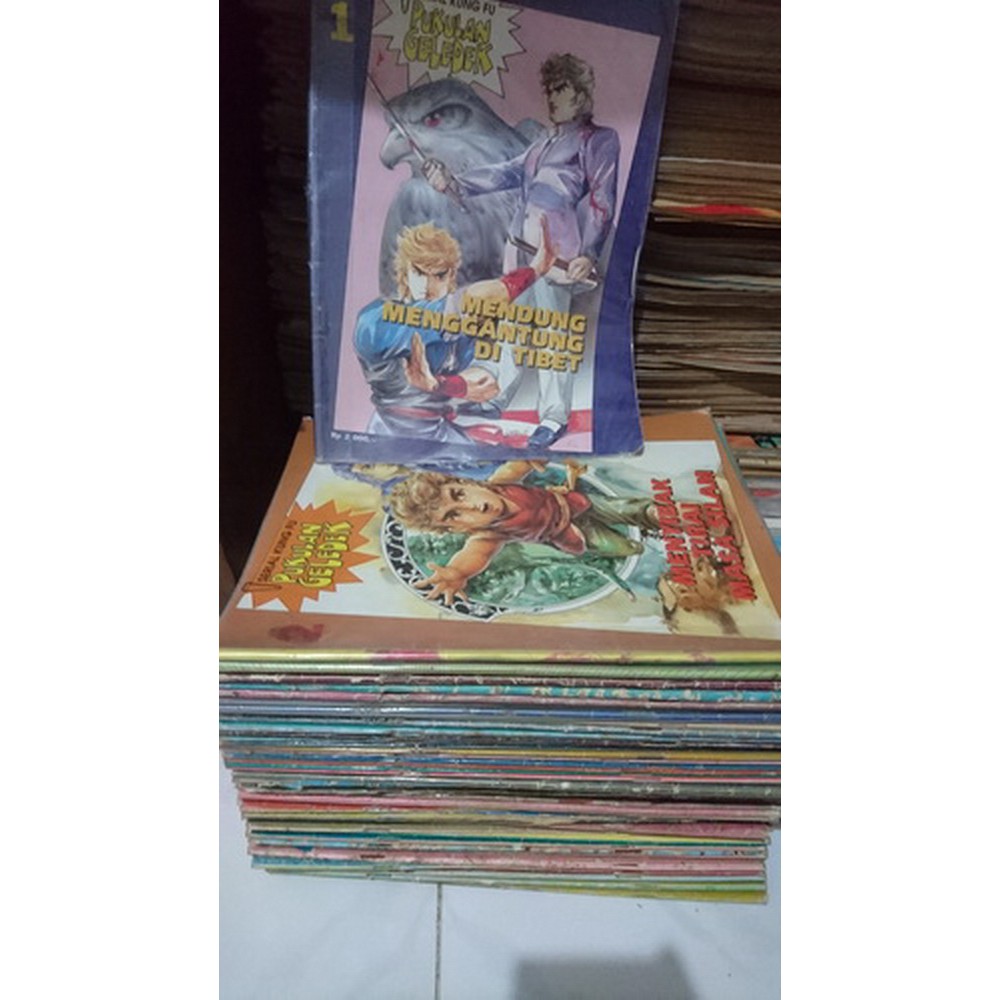 Jual Komik Pukulan Geledek 1-51 tamat | Shopee Indonesia