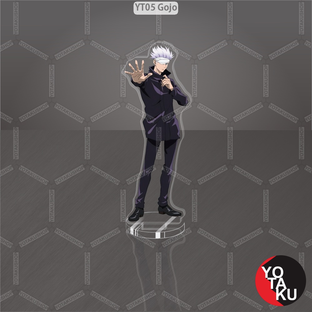 Jual Standee Besar Figure Anime Akrilik Jujutsu Zero STB11701 Yuta Gojo ...