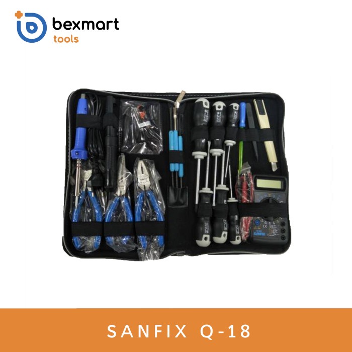 Jual Sanfix Profesional Tool Kit Q18 | Shopee Indonesia