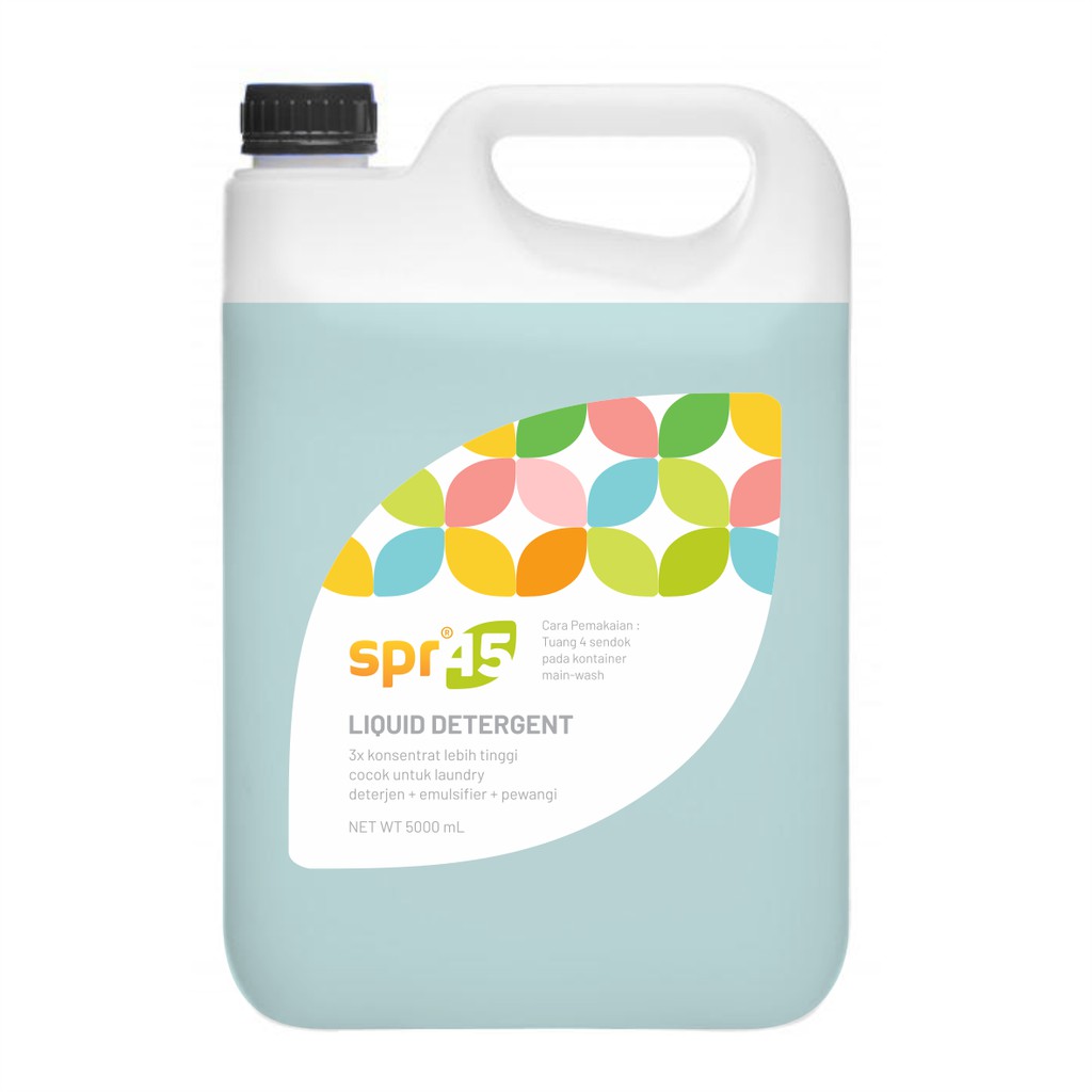 Jual Deterjen Laundry Liquid SPR45 5L | Shopee Indonesia