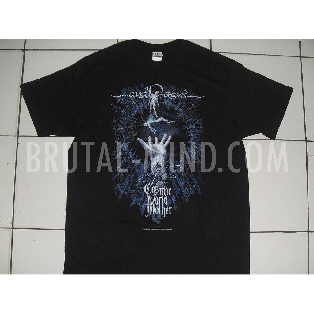 Jual TS - AND OCEANS - Cosmic World Mother | Shopee Indonesia