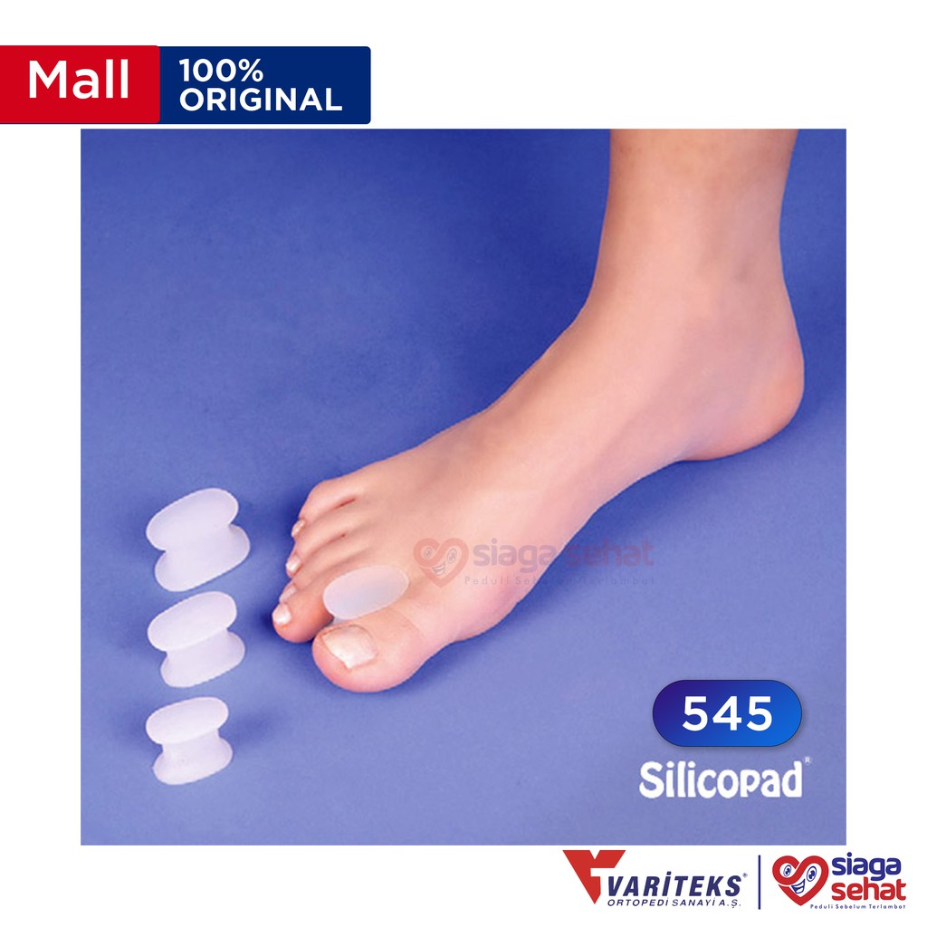 Jual Sekat Jari - Variteks Silicone Toe Spreaders (Alat Terapi) 545 ...