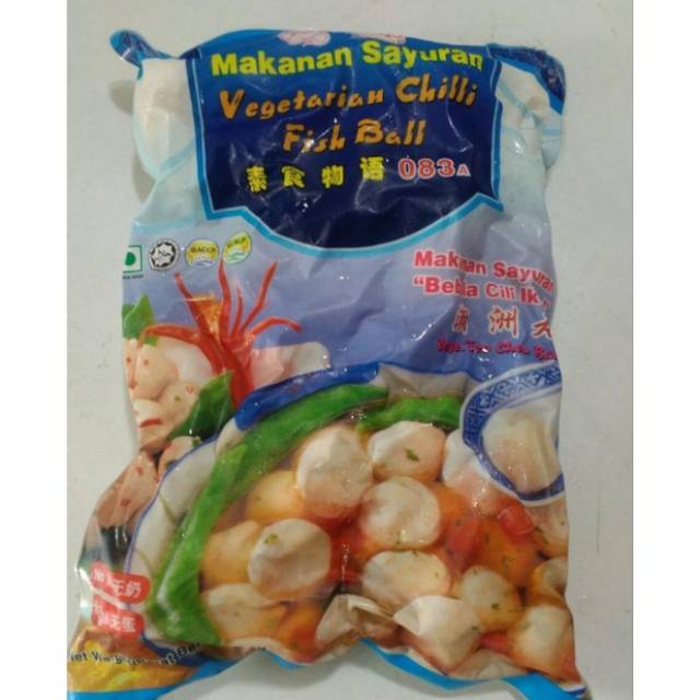Jual Vegetarian Chilli Fish Ball | Shopee Indonesia