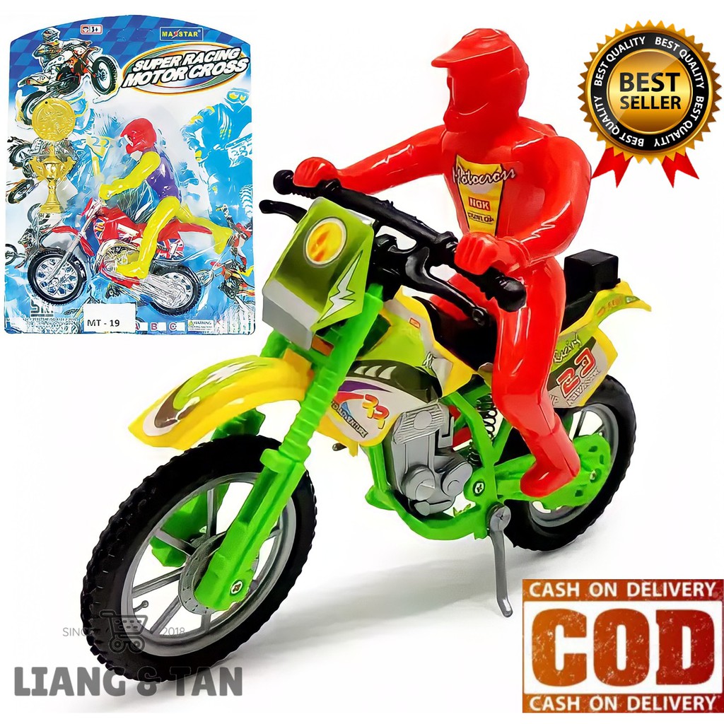Jual ( BISA COD ) PROMO Mainan Anak Laki - Laki Motor Motoran Cross ...