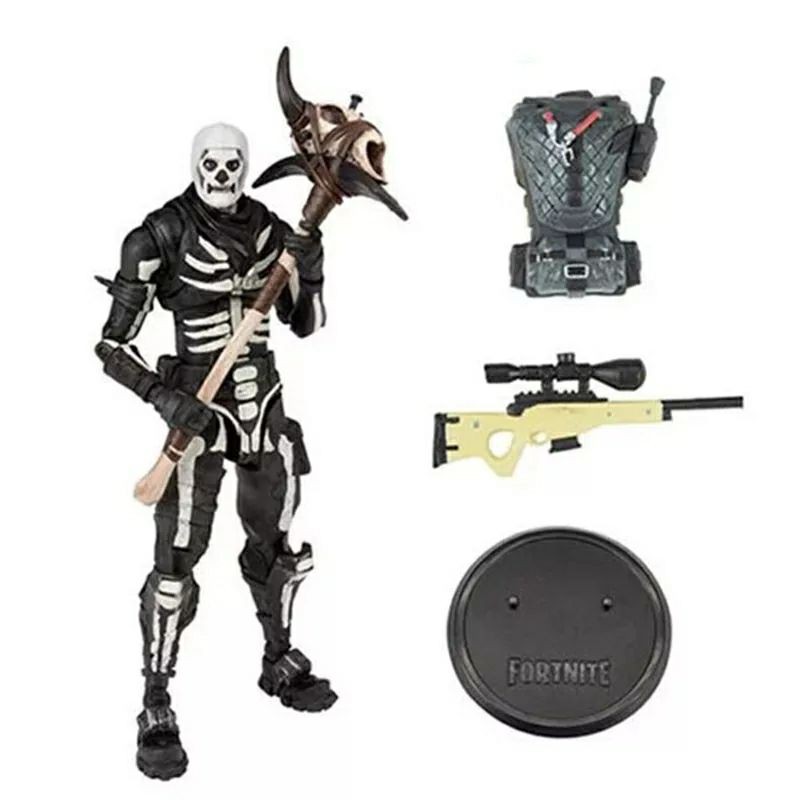 Jual Fortnite Figure Raptor Skeleton Soldier Game /Fortnite Action ...