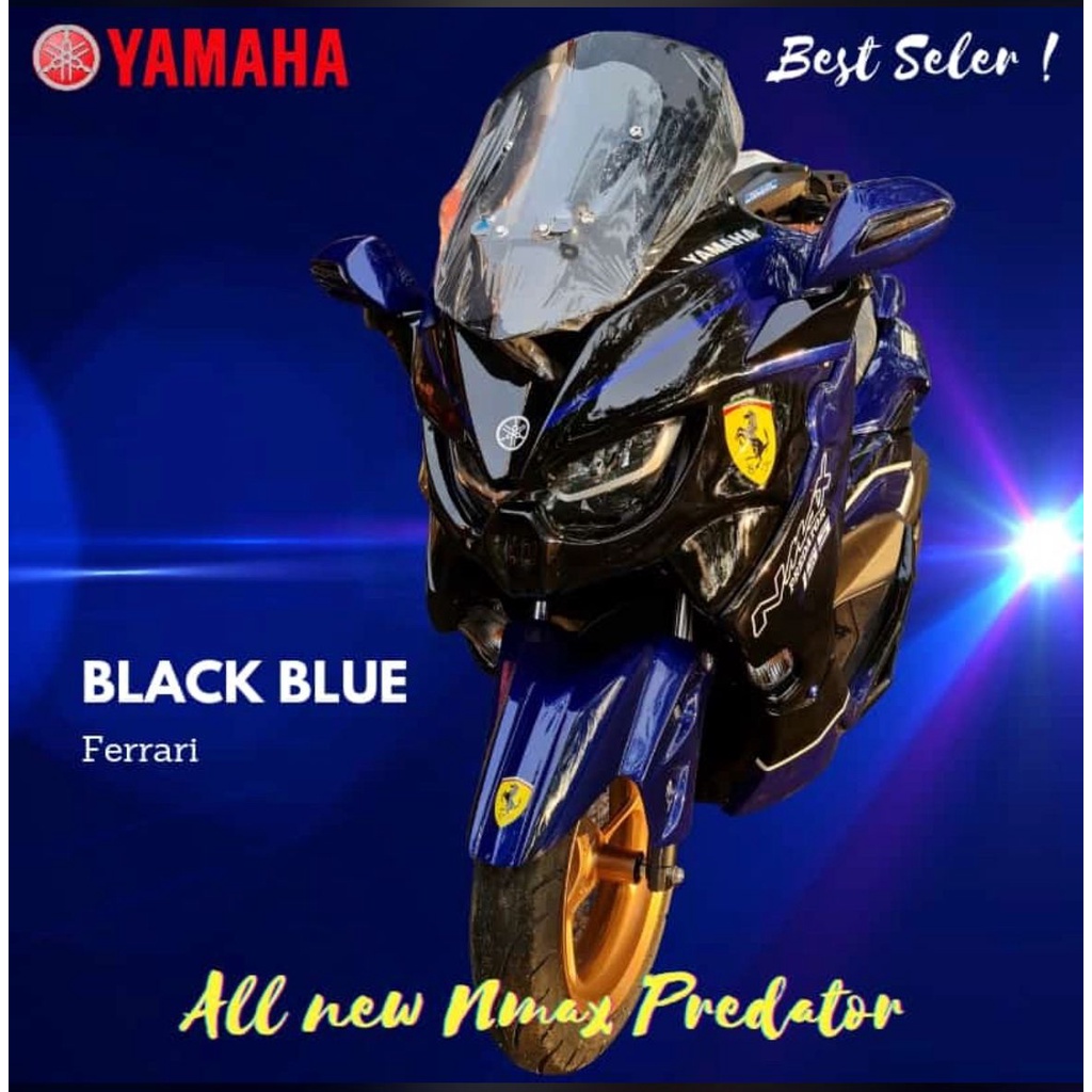 Jual FULL BODY NMAX PREDATOR OLD NEW ALL NEW asesoris motor nmax body ...