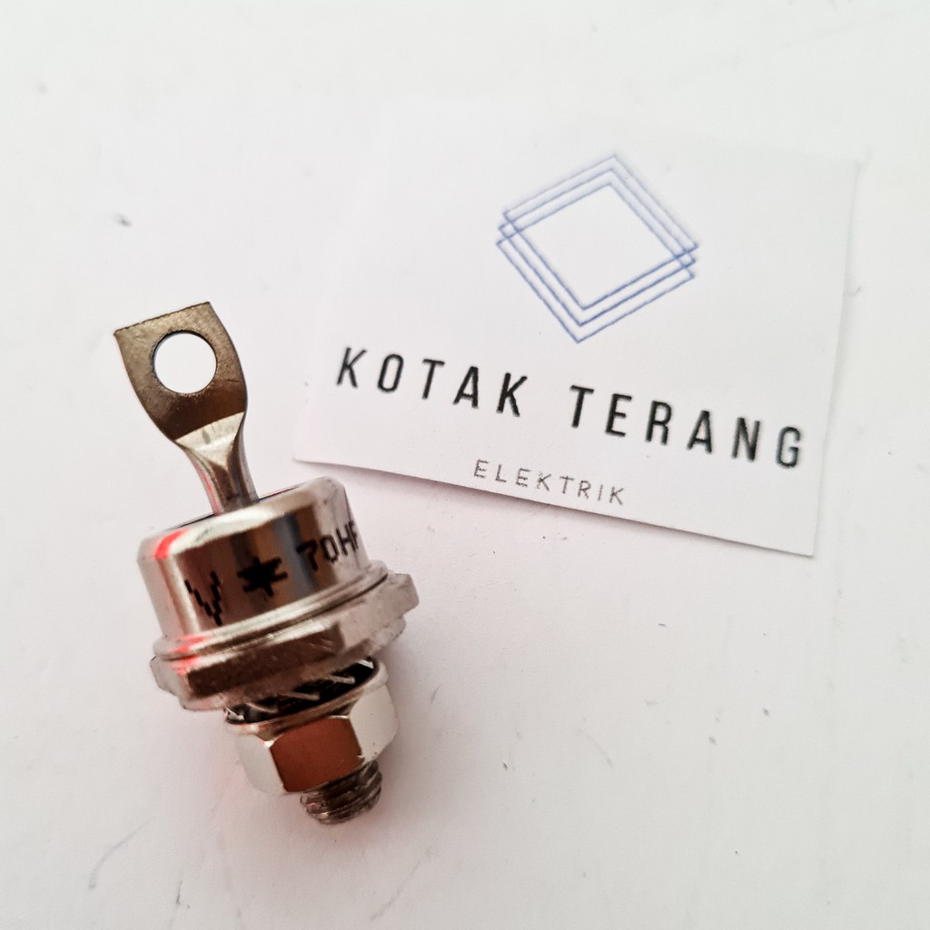 Jual Diode Baut Stud 70HF120 70HFR120 70A 1200V - Panah Atas Bawah ...