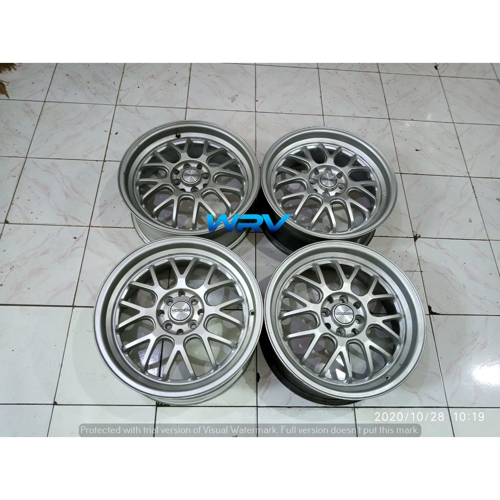 Jual velg seken bekas ring 17x7 pcd 4x100 4x114 seken bekas | Shopee ...