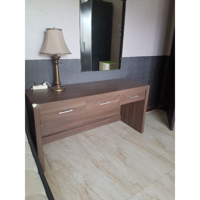 Jual meja rias meja console meja kerja | Shopee Indonesia