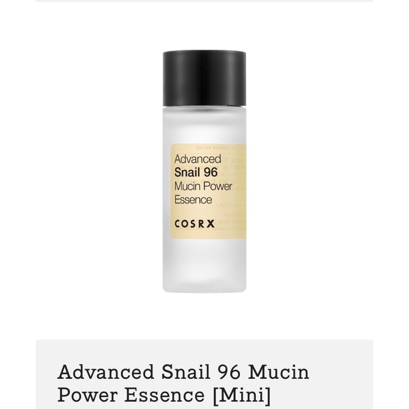 Jual COSRX advance snail 96 mucin power essence 30ml (mini size ...