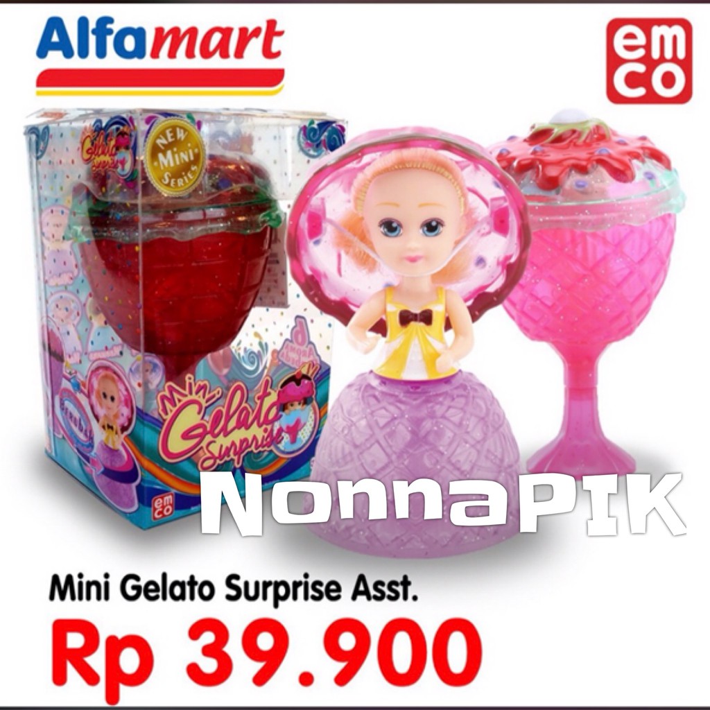 Jual Emco MINI Gelato Surprise - Mainan Anak dari Emco , Original Baru ...