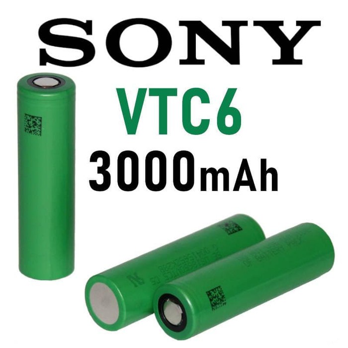 Jual Battery VTC 6 Sony 1Pcs 100% Authentic | Shopee Indonesia