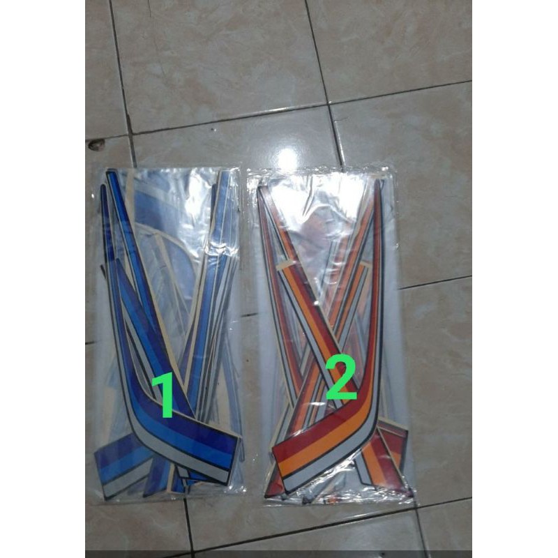 Jual Sticker Striping gl max 91 full body | Shopee Indonesia