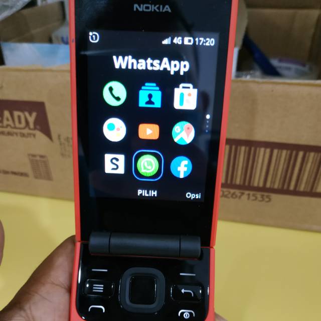 Jual Nokia 2720 flip 4g | Shopee Indonesia