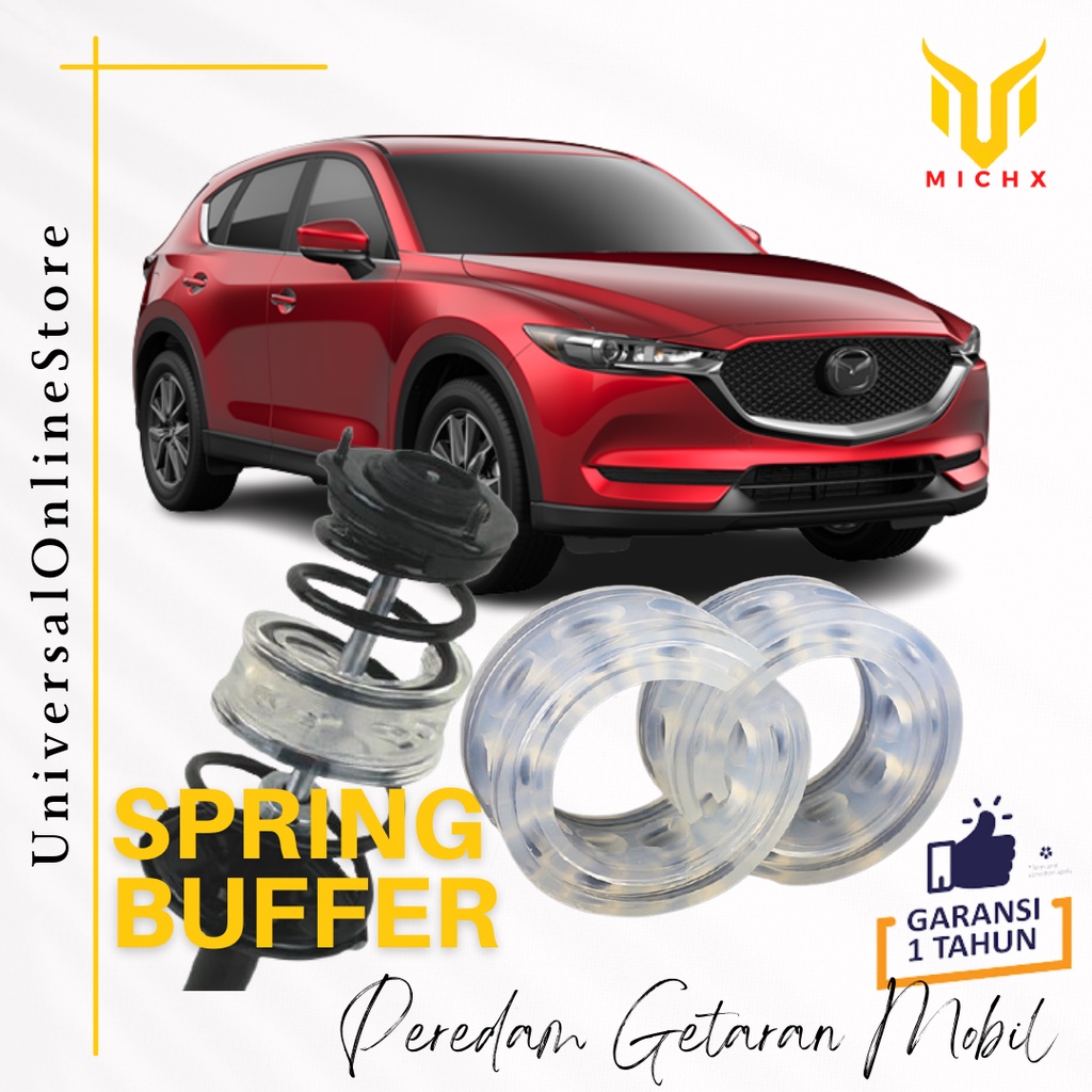 Jual PAKET Depan Belakang Spring Buffer Mazda CX 5 Sport Damper Peredam ...