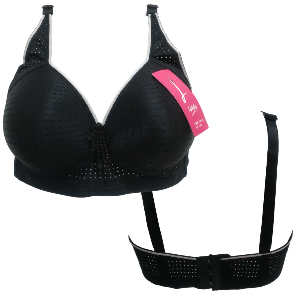 Jual Lydyly - Bra Busa Jumbo Big Cup | BH 3 Kaitan | Bra Busa tanpa ...