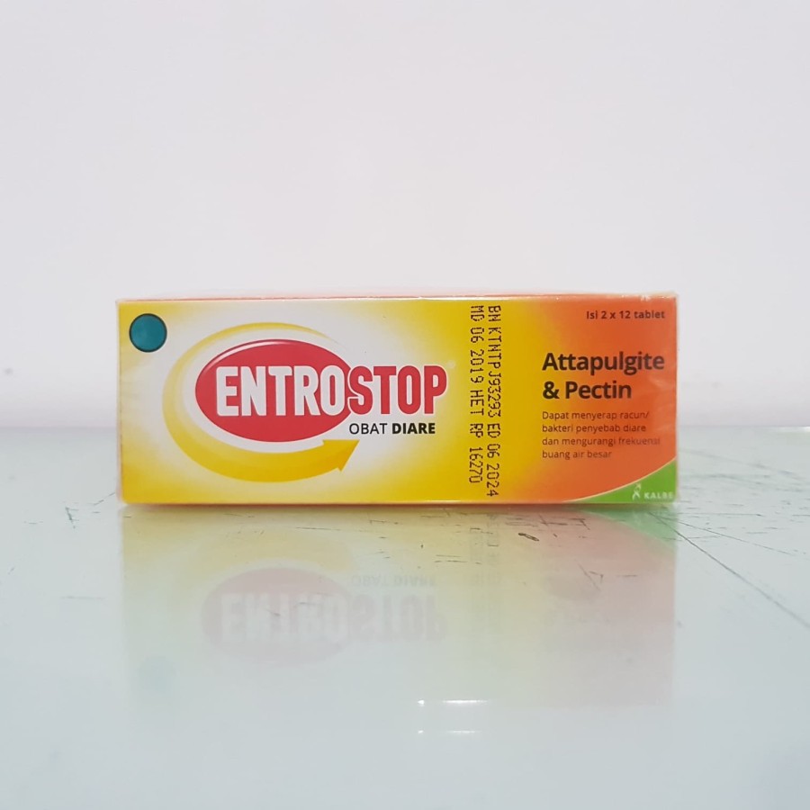 Jual Entrostop (PER STRIP @ 10 TABLET) | Shopee Indonesia
