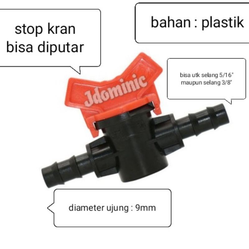 Jual valve check selang 3/8 inchi - inc in dim keran kran katub katup ...