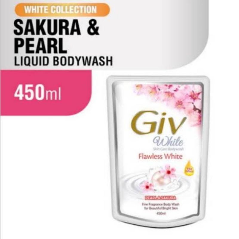 Jual GIV Body Wash Sabun Cair Refill 400ml / 250ml | Shopee Indonesia