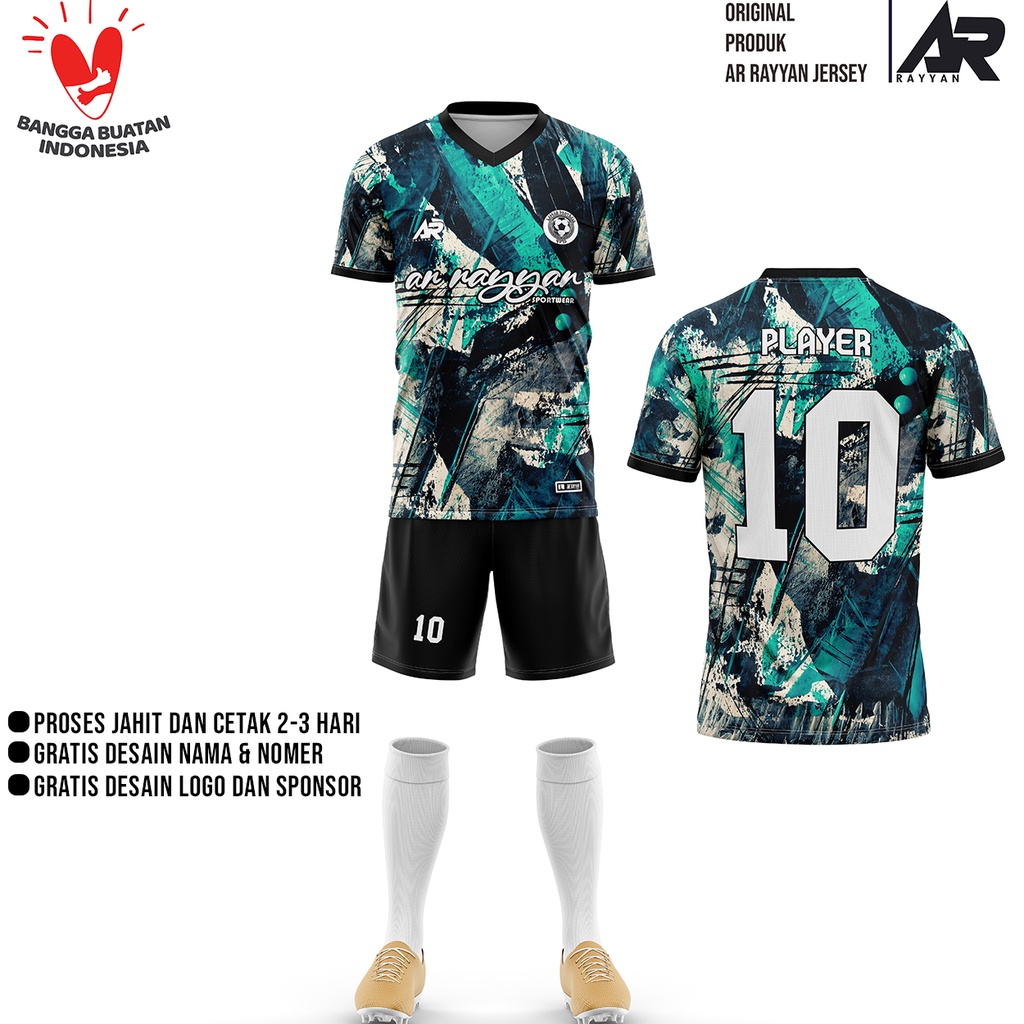 Jual Jersey Futsal/ Bola Custom Full Printing | Shopee Indonesia Jual Jersey Futsal/ Bola Custom Full Printing | Shopee Indonesia