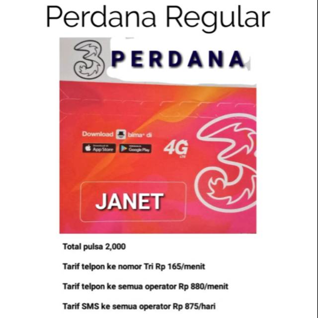 Jual PERDANA TRI | Shopee Indonesia