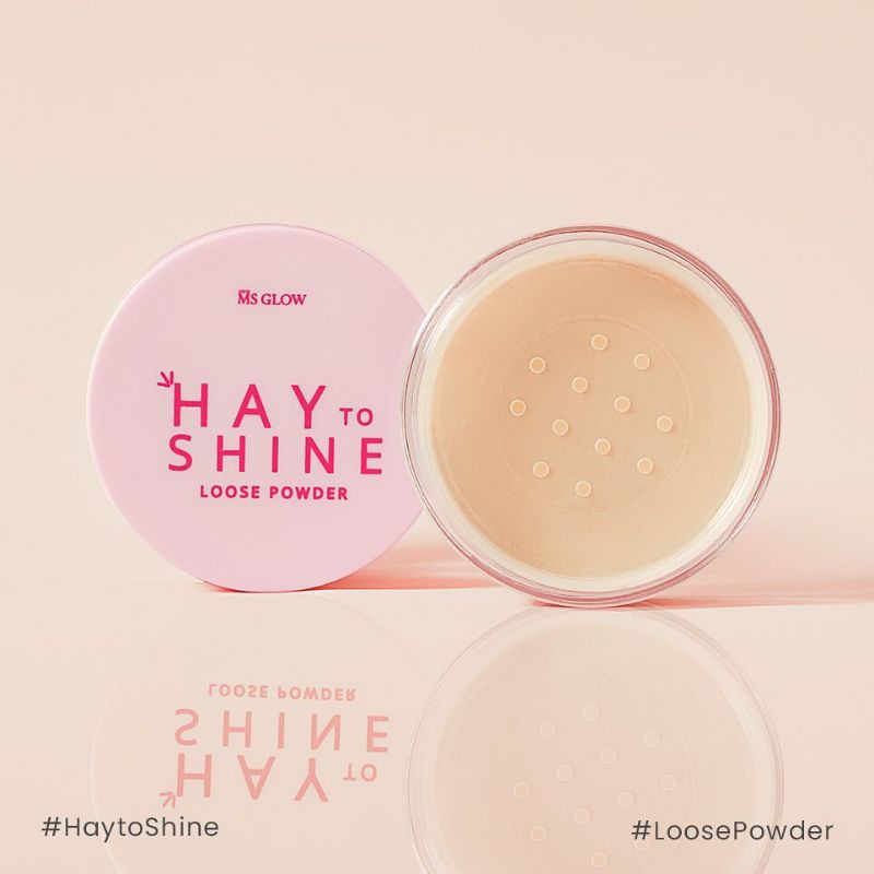 Jual MS GLOW Loose Powder/bedak tabur | Shopee Indonesia
