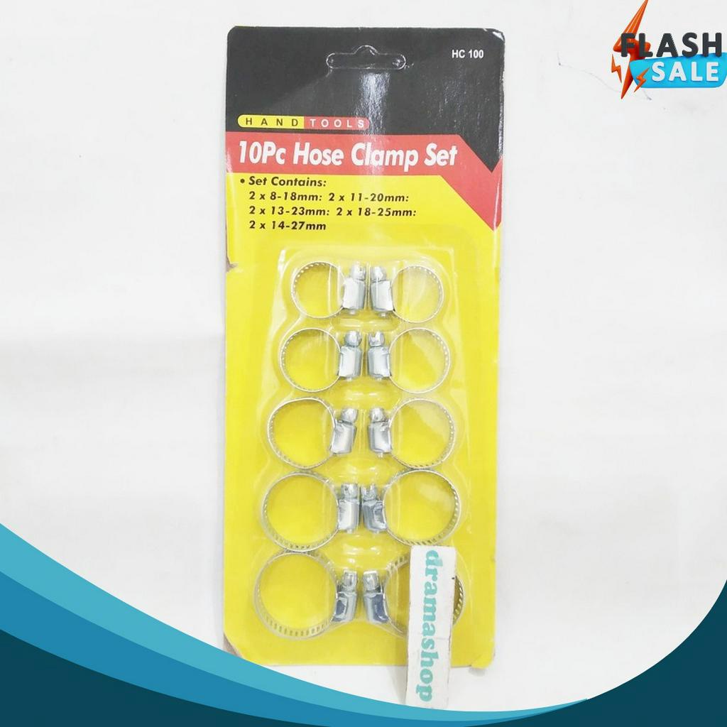 Jual SHOPEE SALE Kleman Klem clamp Selang Gas Air set dramashop ...