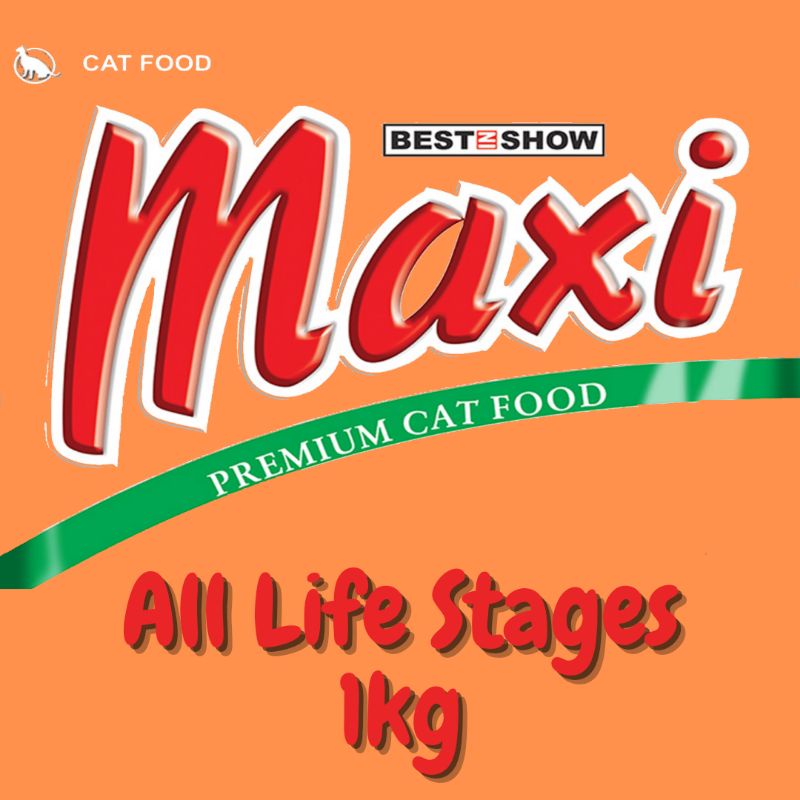 Jual Maxi Makanan Kucing Semua Usia Rasa Ayam dan Tuna / Maxi All Life ...