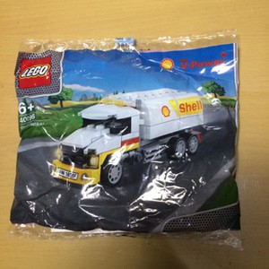 Jual LEGO 40196 - The New Shell V-Power: Shell Tanker | Shopee Indonesia