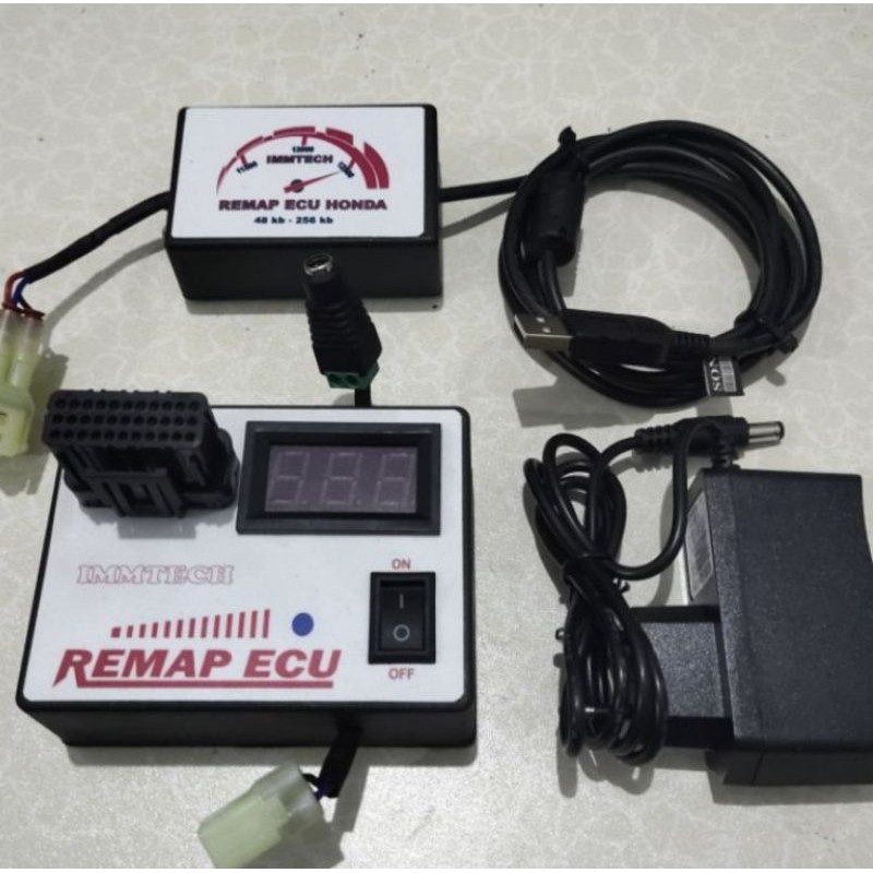 Jual PAKET ALAT FLASH REMAP ECU ALL MOTOR HONDA FILE BIN ORI+XDF ...