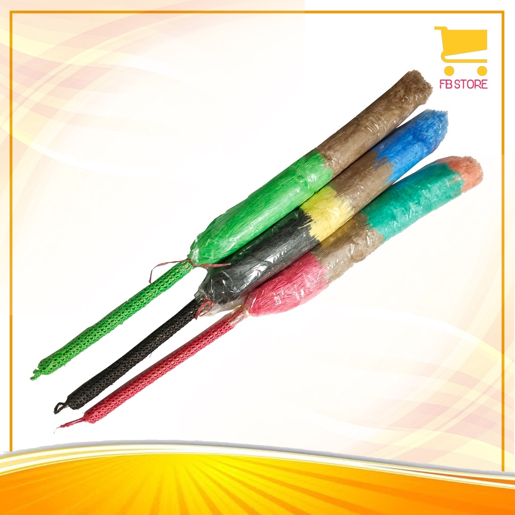 Jual Kemoceng / Sulak Plastik 54cm Bahan Gagang Kayu / Rotan Kokoh ...