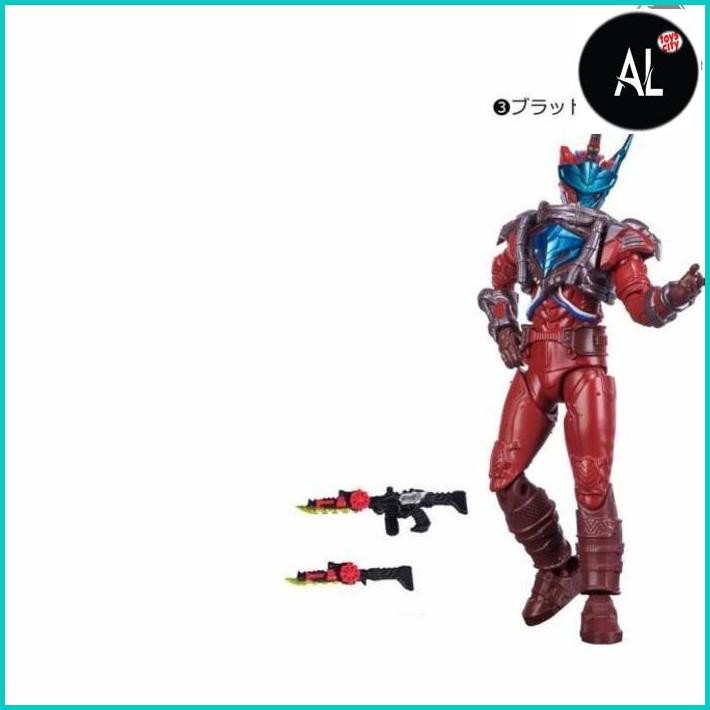 Jual Al Shodo-O Outsider Kamen Rider 6 Build Night Rogue & Blood Stark ...