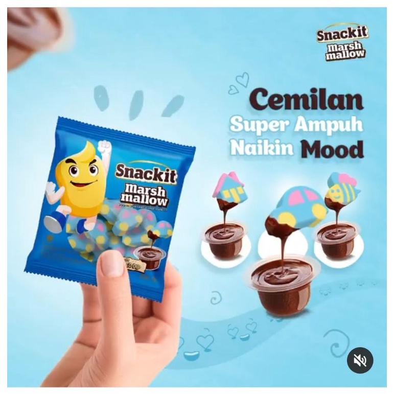 Jual SNACKIT MARSHMALLOW KINO FOOD | Shopee Indonesia