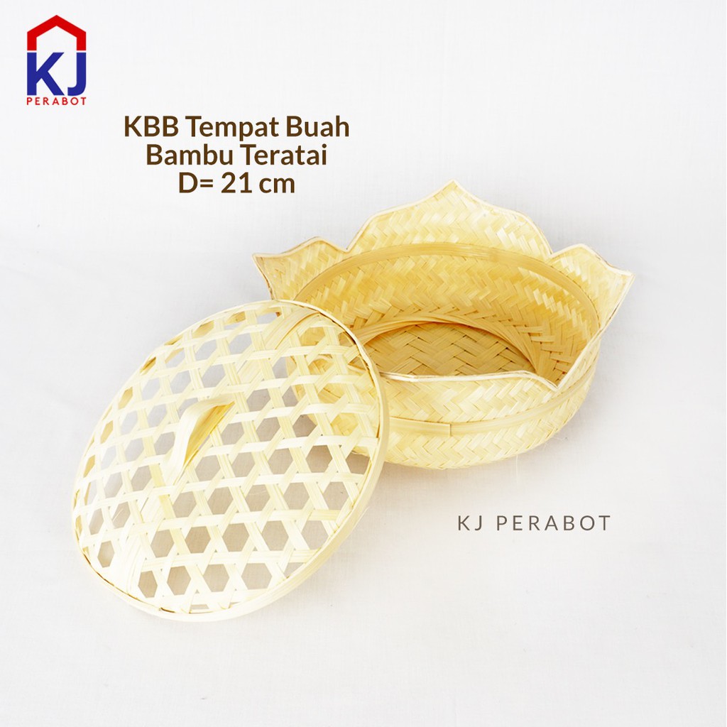 Jual KJ Perabot - Tempat Buah Bambu | Shopee Indonesia