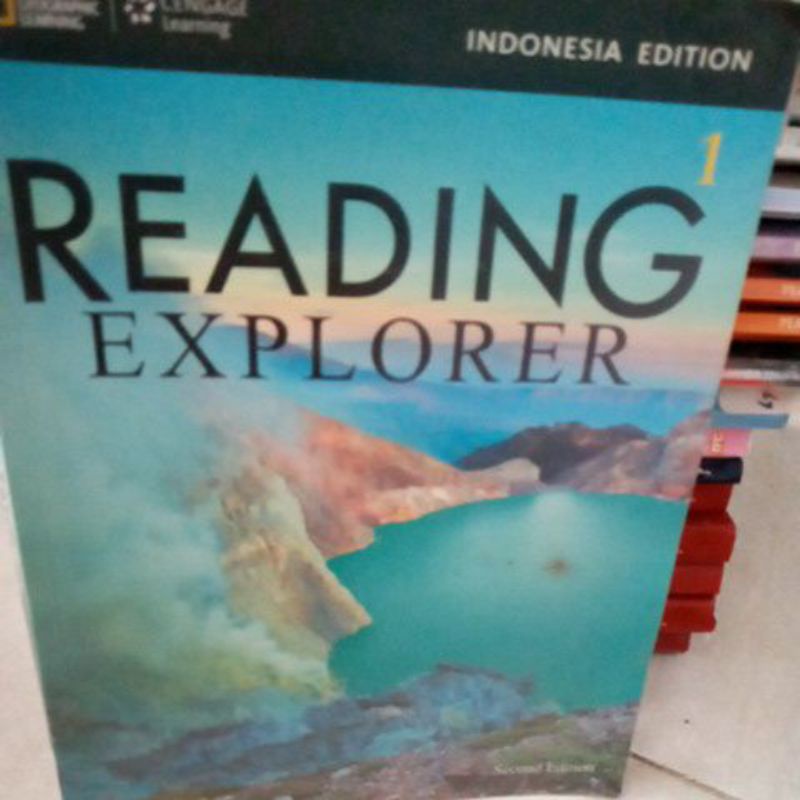Jual reading Explorer 1 Indonesia edition | Shopee Indonesia