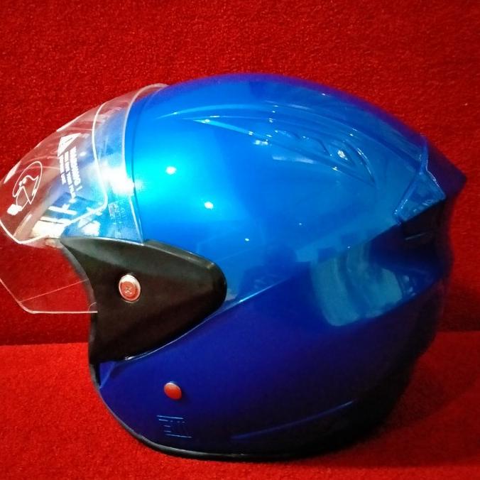 Jual HELM MOTOR HELM ANAK SNI JUNIOR /REMAJA POLOS HELM MOTOR | Shopee ...