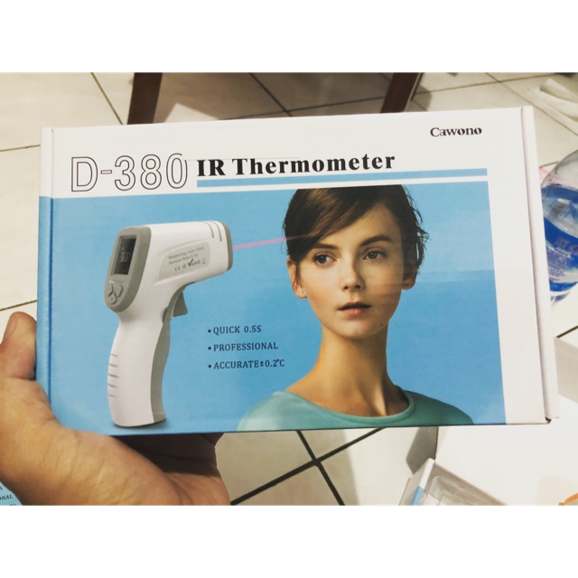 Jual Thermogun (thermometer infrared) | Shopee Indonesia