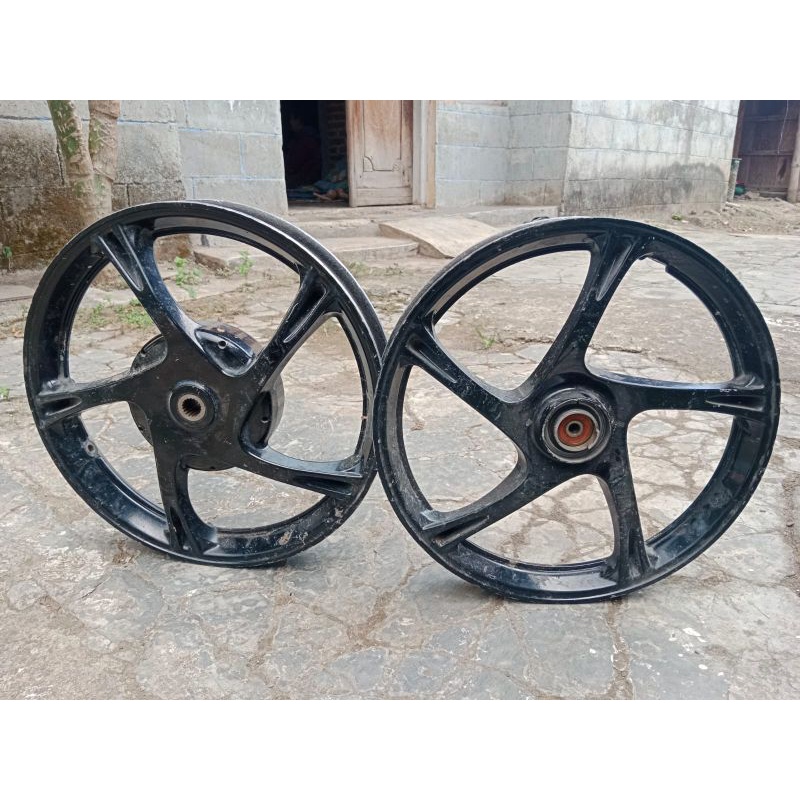 Jual roda, velg, racing yamaha mio smile, sporty, lama, fino karbu ...
