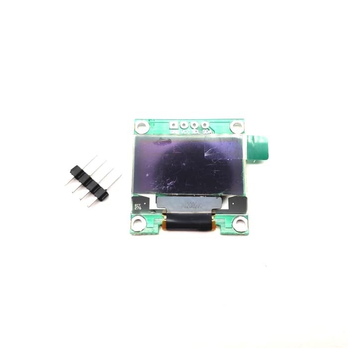 Jual Display OLED 128x64 LCD I2C 0.96" 0.96 Inchi White for Arduino uno ...