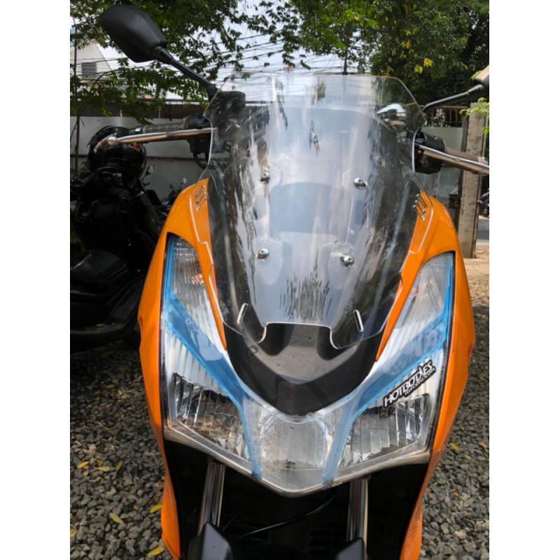 Jual Visor lexi ocito 1 winsil lexi ocito 4 Visor windshield lexi ...